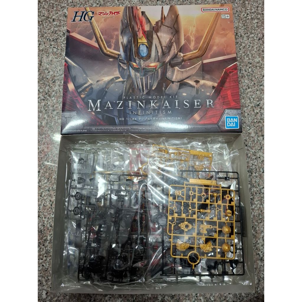 現貨 萬代 HG 1/144 無敵鐵金剛 魔神凱薩 MAZINKAISER INFINITY 劇場版 | 蝦皮購物