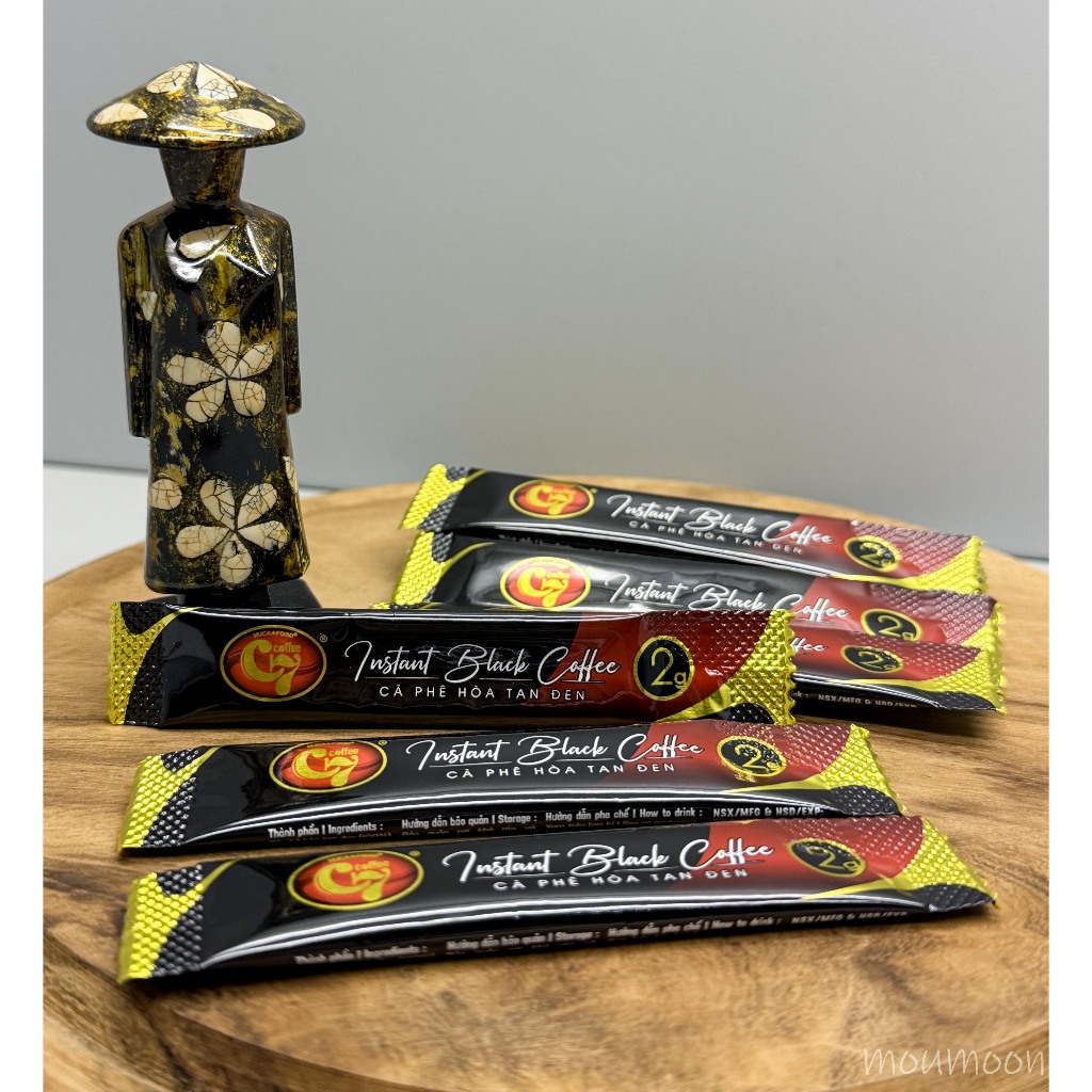 ⭐原廠現貨 越南 C7 黑咖啡 無糖 (散裝，1入) ⭐ Black Coffee ⭐Việt Nam Cà Phê⭐ | 蝦皮購物