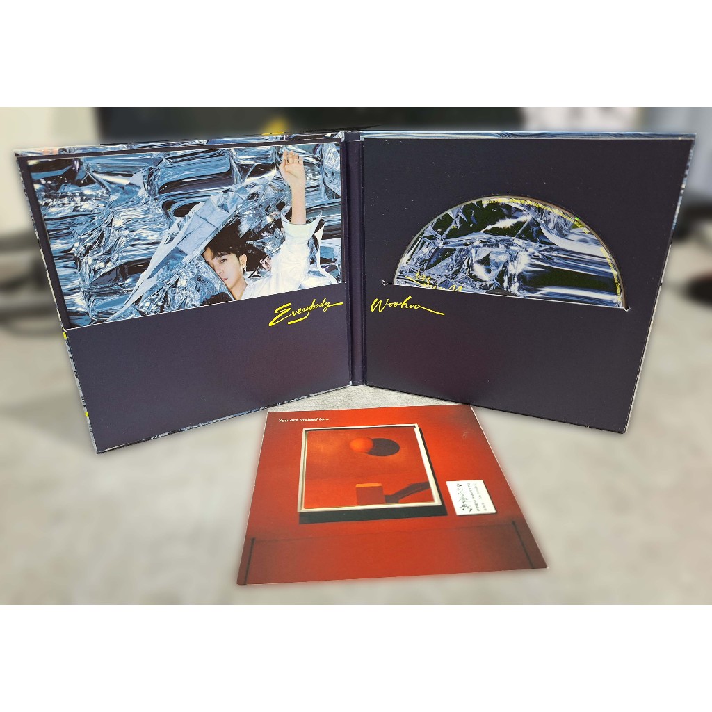 吳青峰 / Everybody Woohoo 精裝限量版CD("附贈 "巴別塔展覽特別小卡") | 蝦皮購物