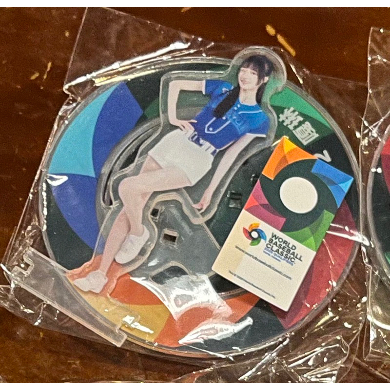 嘎琳 WBCQ WBC 啦啦隊 人形立牌 壓克力 轉蛋 | 蝦皮購物