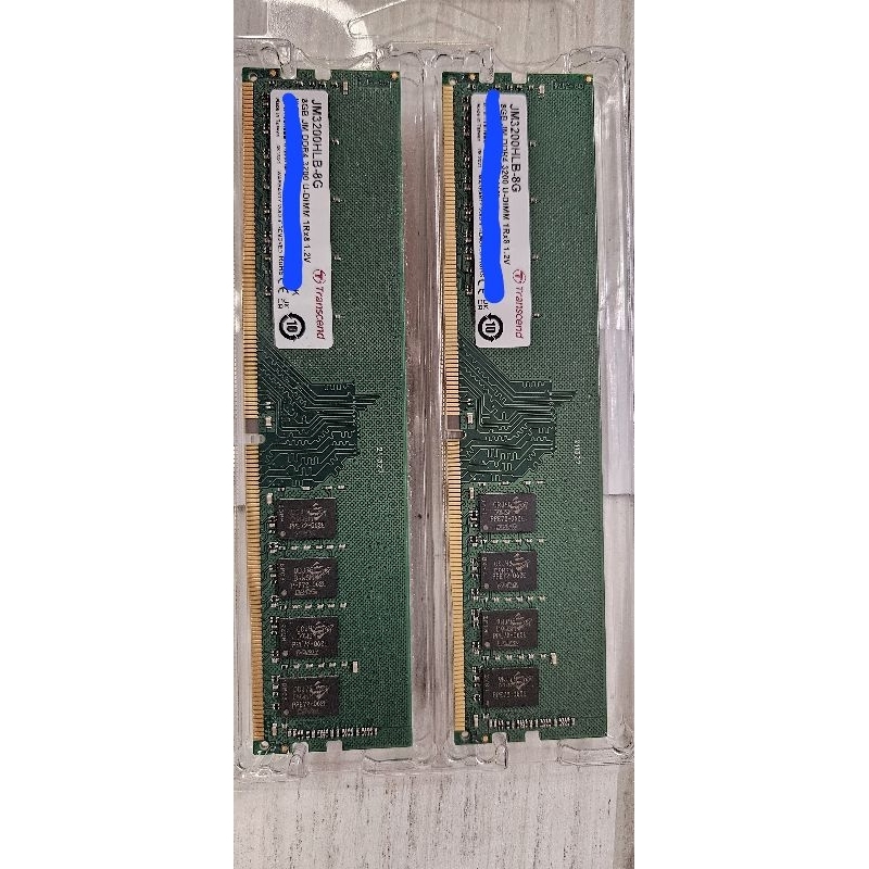 創見 Transcend JetRam DDR4 3200 8g/8gb 桌上型記憶體 | 蝦皮購物