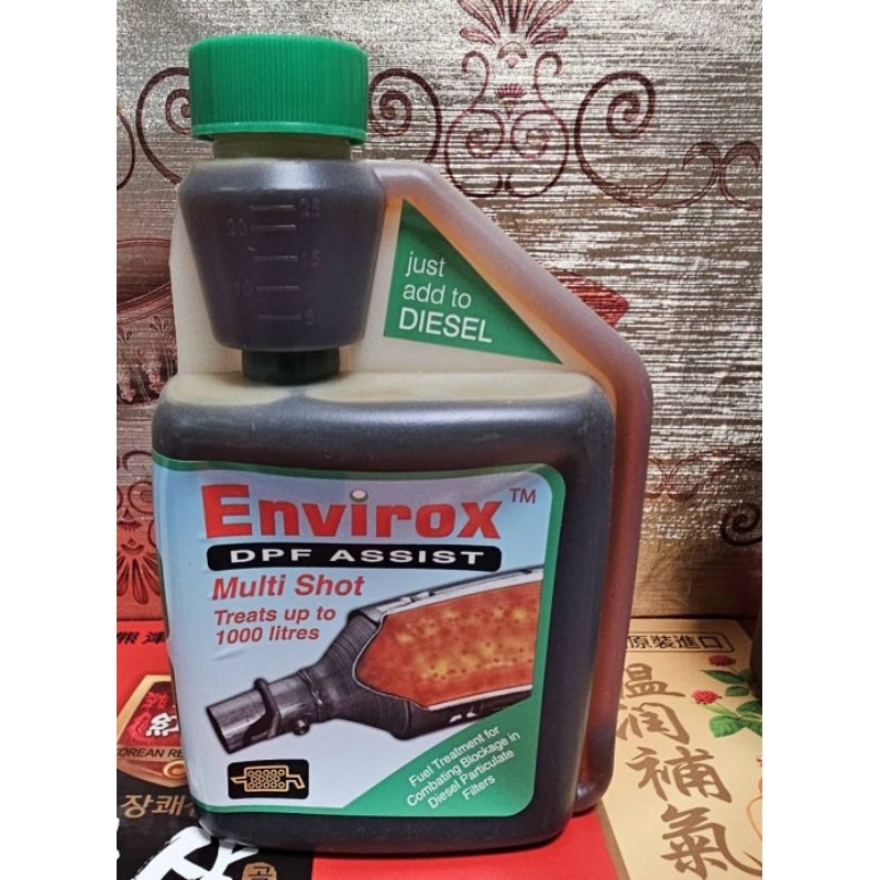 英國 限時優惠價 英威斯 Envirox 柴油 DPF 還原劑 公司貨 | 蝦皮購物