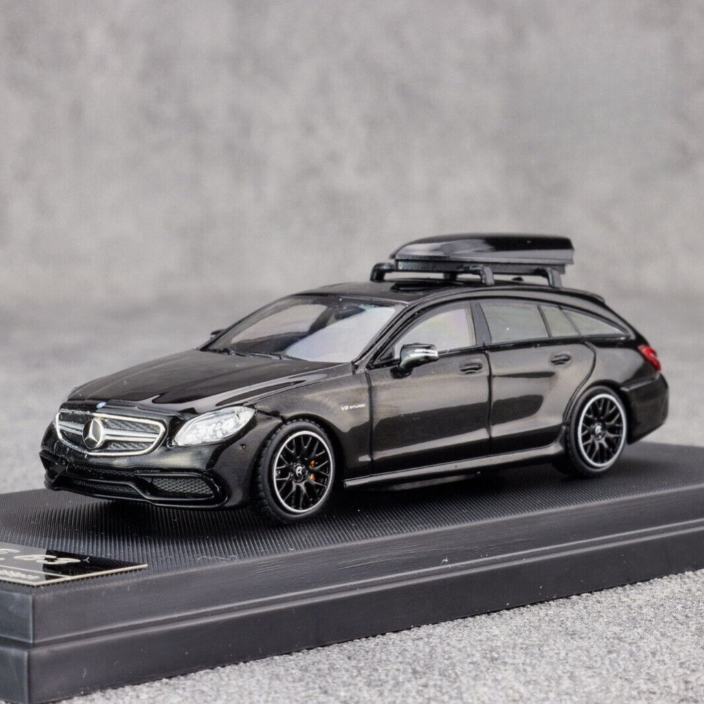 BM 1:64 BENZ CLS 63 AMG X218 我識 旅行車 合金模型 +行李箱 少量現貨 | 蝦皮購物