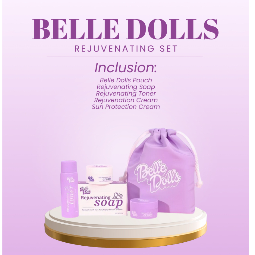 Belle Dolls Rejuvenating Set | 蝦皮購物