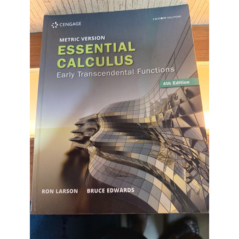 Essential Calculus: Early Transcendental Functions 4/e | 蝦皮購物