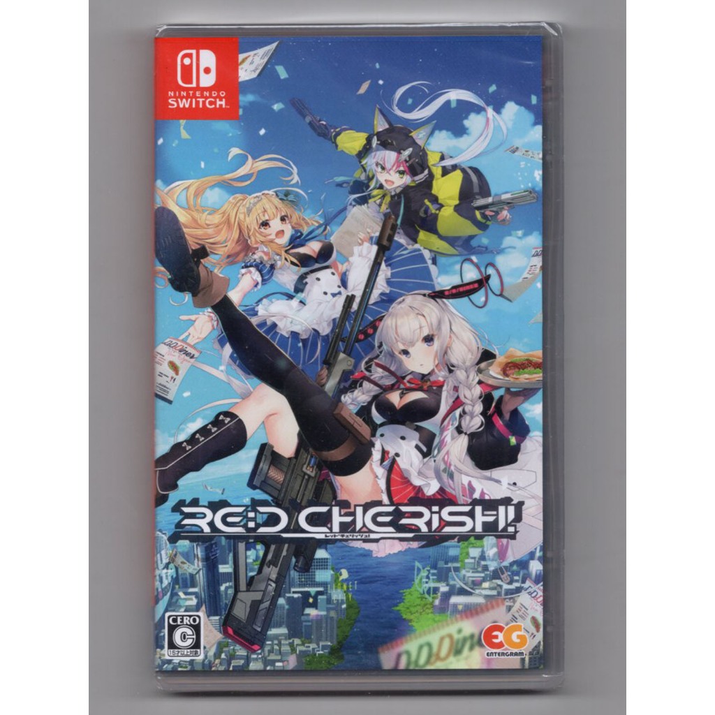 全新 NS Switch RE:D Cherish! 純日版 | 蝦皮購物