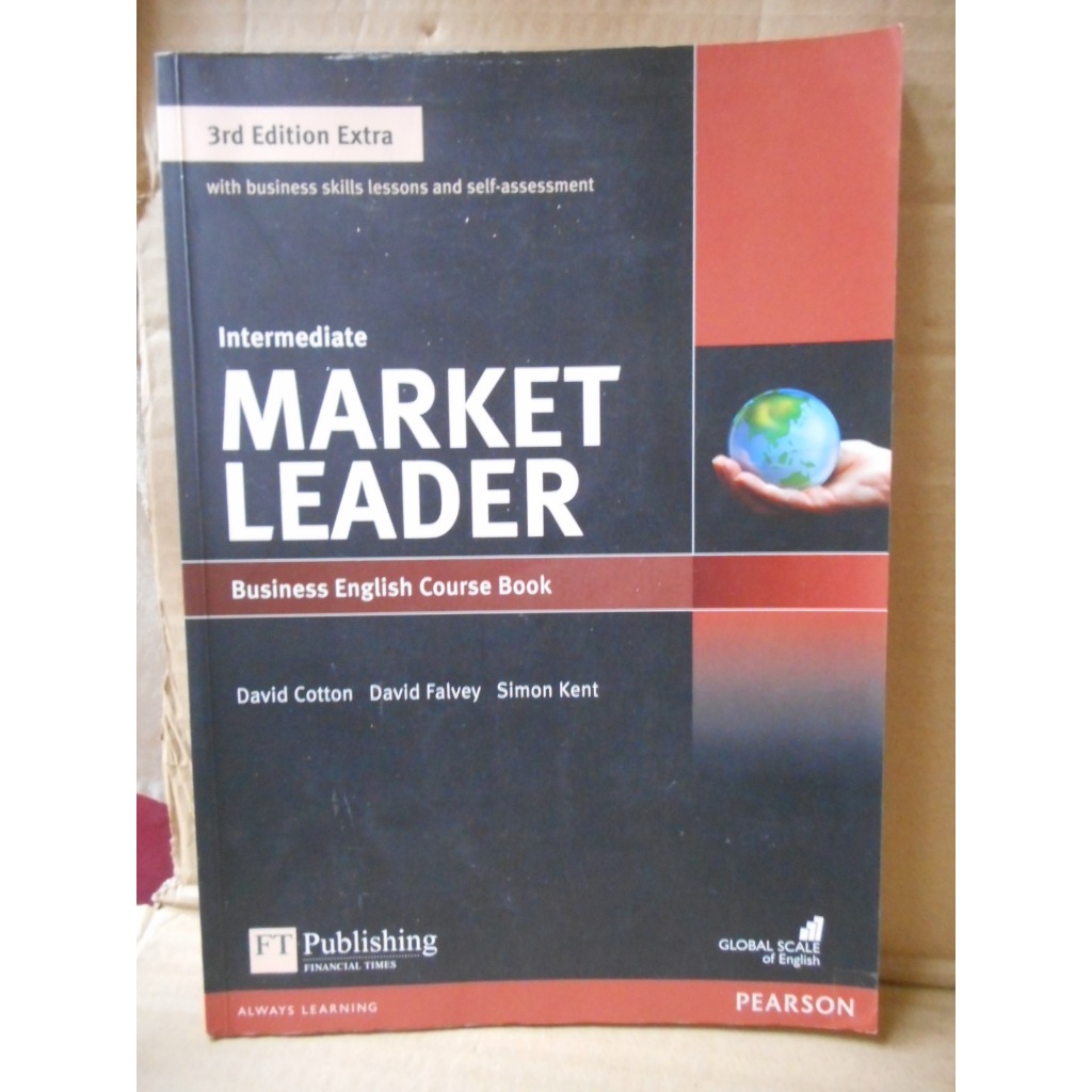 2手書~Market Leader 3/e Extra (Intermediate) with DVD-ROM) | 蝦皮購物