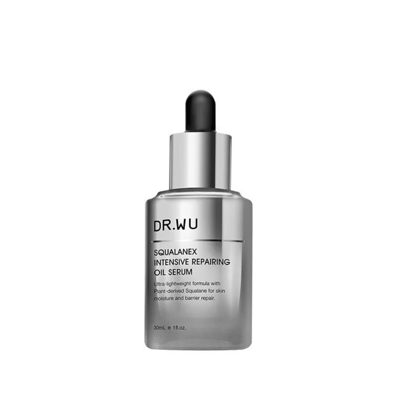 全新封膜未拆 Dr.wu 角鯊潤澤修復精華油30ML | 蝦皮購物