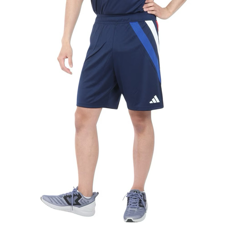 adidas 褲子 Fortore 23 Shorts 男款 藍 紅 短褲 運動褲 排汗 IK5729 | 蝦皮購物
