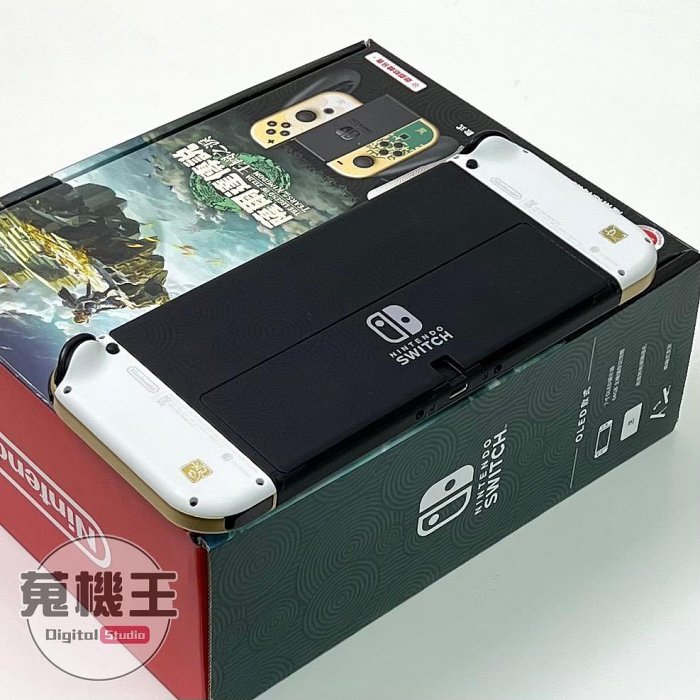 【蒐機王】Switch Oled 薩爾達傳說 王國之淚版 主機【可用舊3C折抵購買】D2605-S | 蝦皮購物