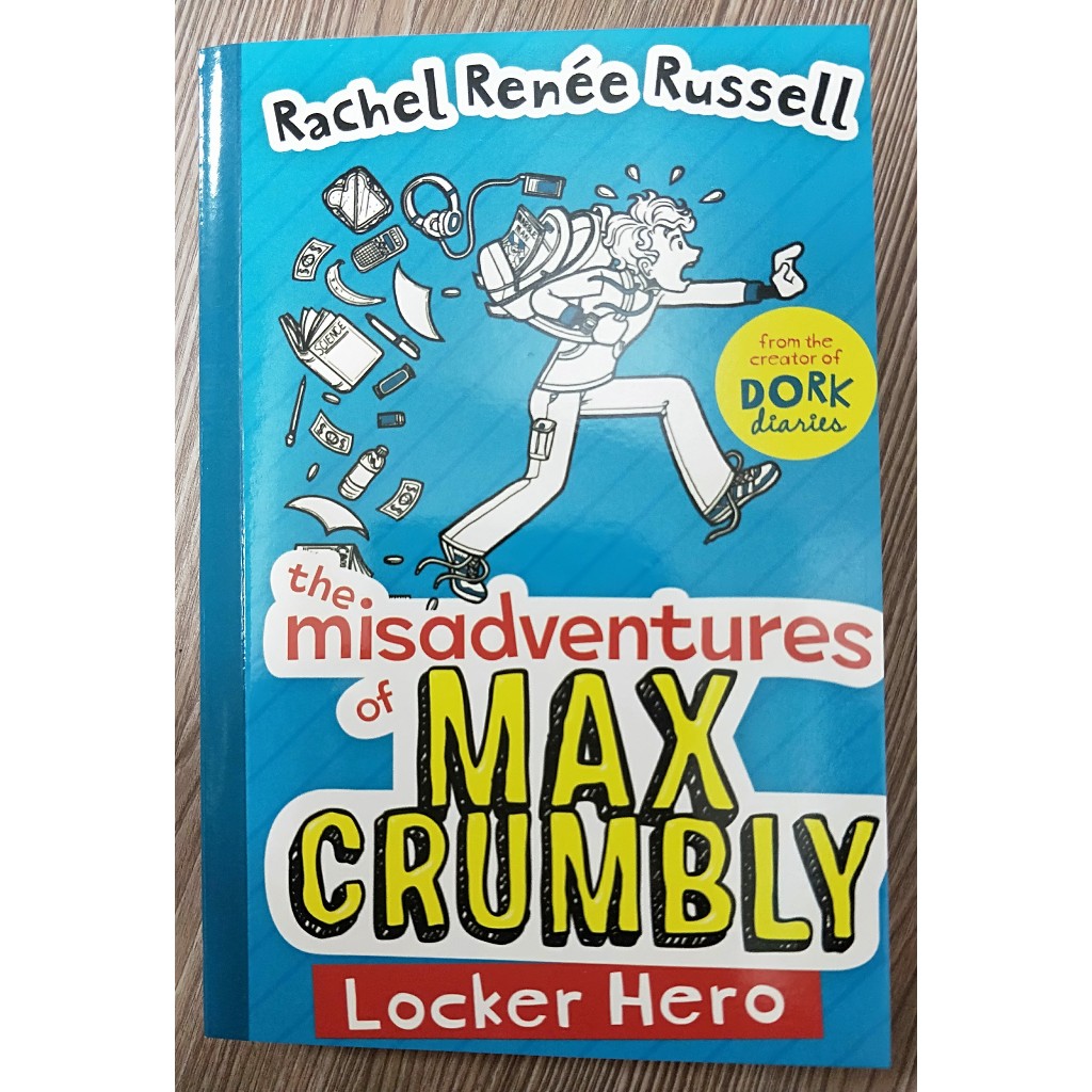 The Misadventures of Max Crumbly: Locker Hero | 蝦皮購物