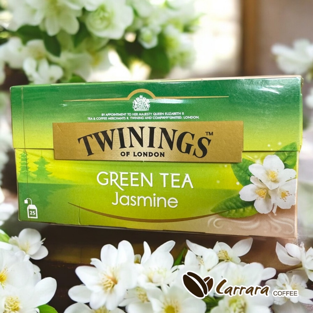 【卡拉拉咖啡精品】短效期優惠 英國 唐寧 茉莉綠茶 2g×25入 TWININGS 效期到2025/09 | 蝦皮購物