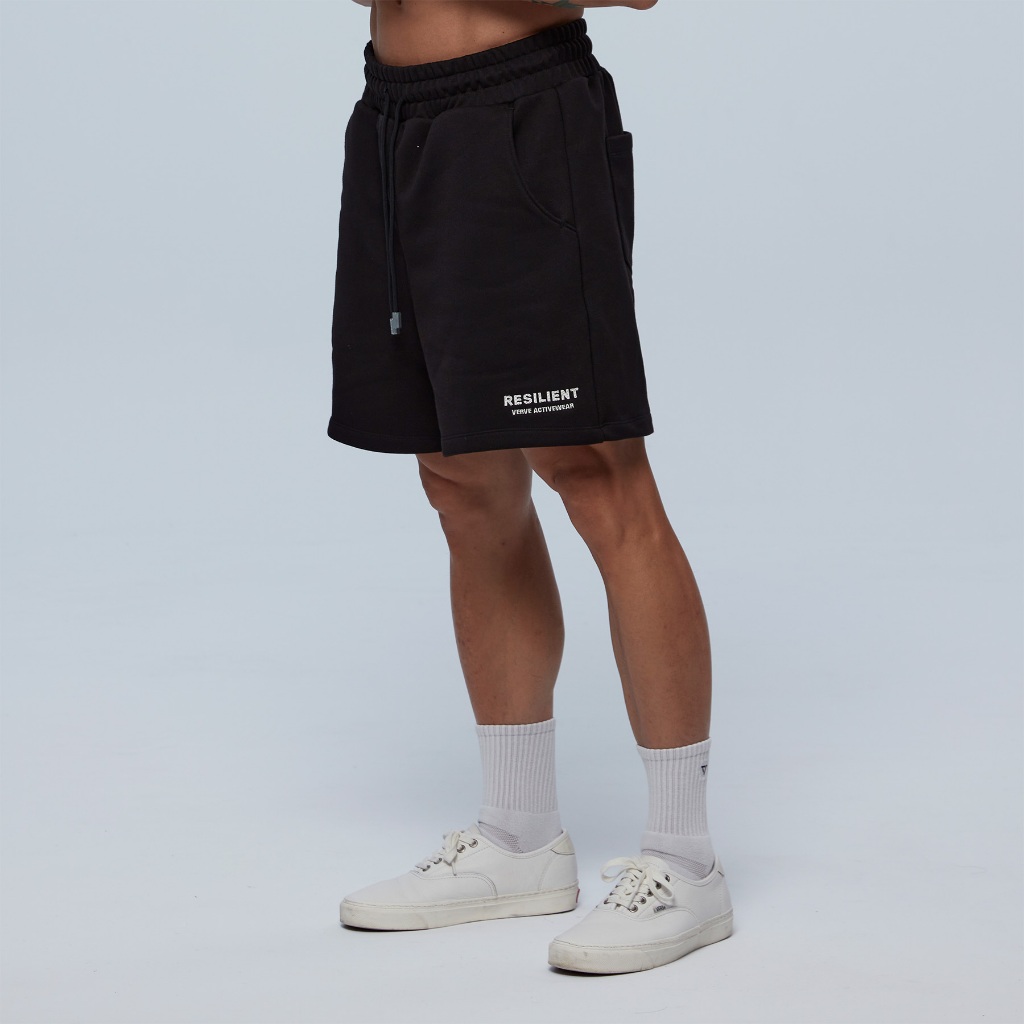 【VERVE】Fluffy700+™ 厚磅寬版短褲 | 蝦皮購物