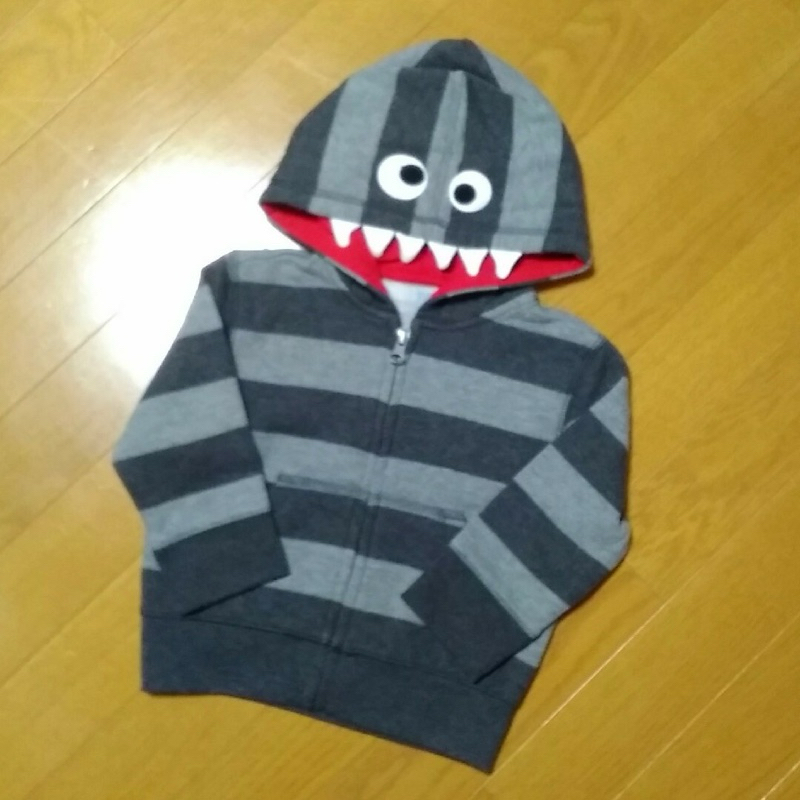 baby Gap 鯊魚外套 4Y 110cm | 蝦皮購物