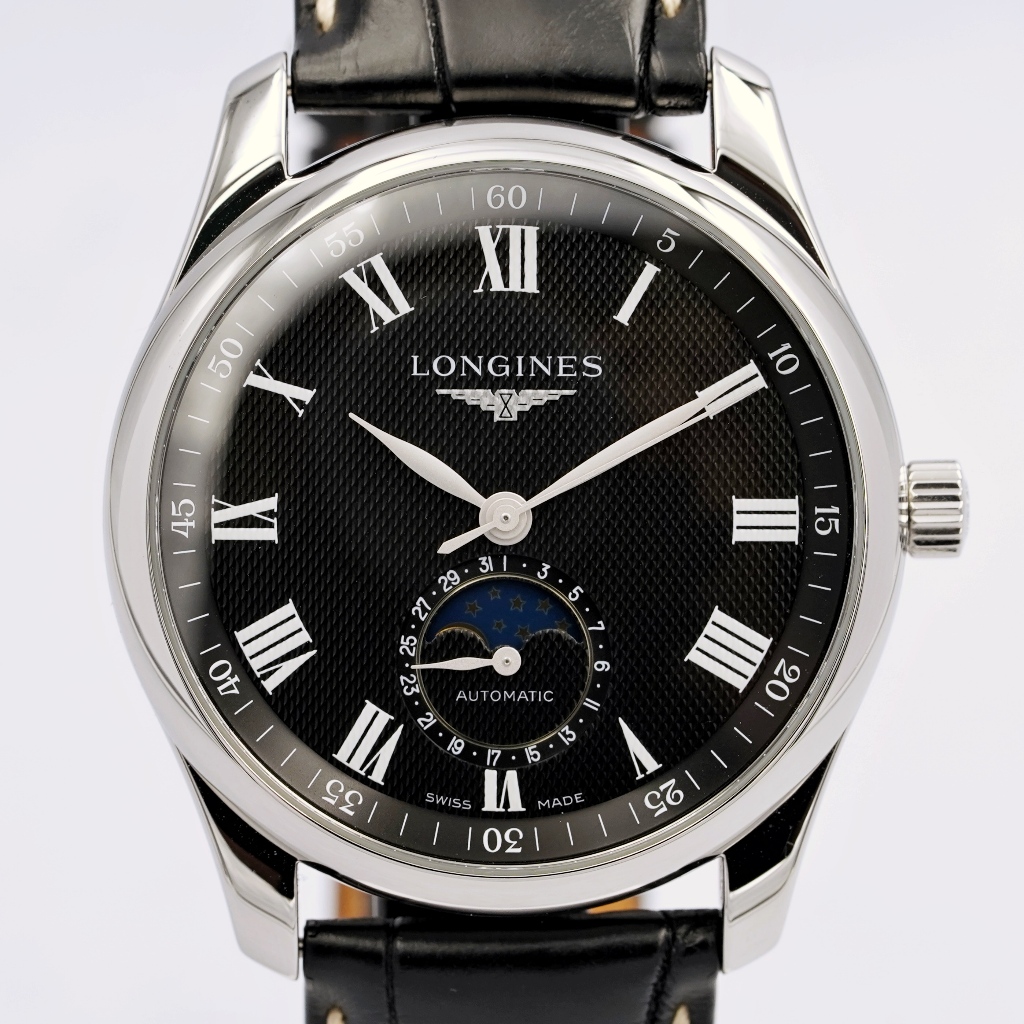 Longines 浪琴 巨擘月相系列 MasterCollectionMoonphase L29094517 台灣公司貨 | 蝦皮購物