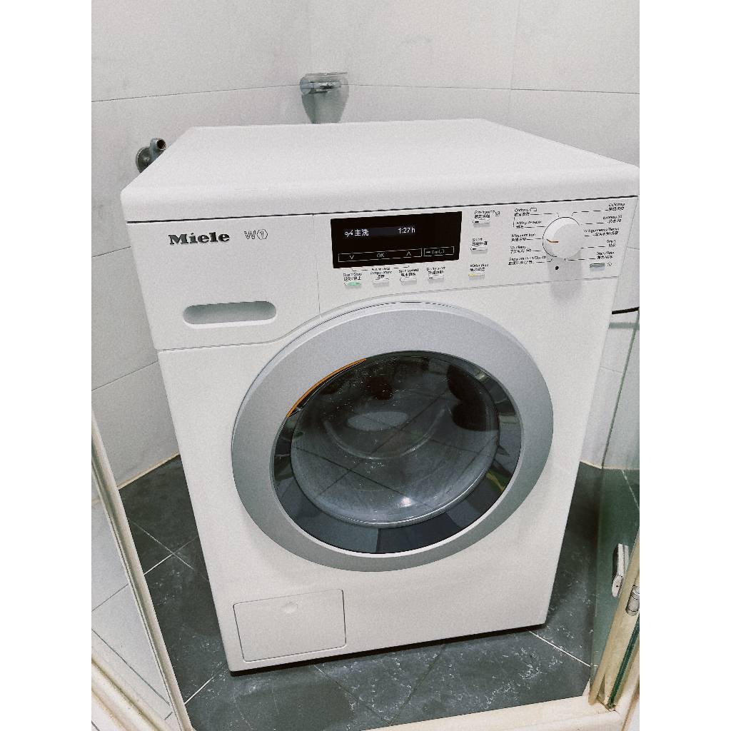 德國 Miele 洗衣機 8公斤 WKB120 滾筒式 滾筒 蜂巢式 中古 二手 | 蝦皮購物