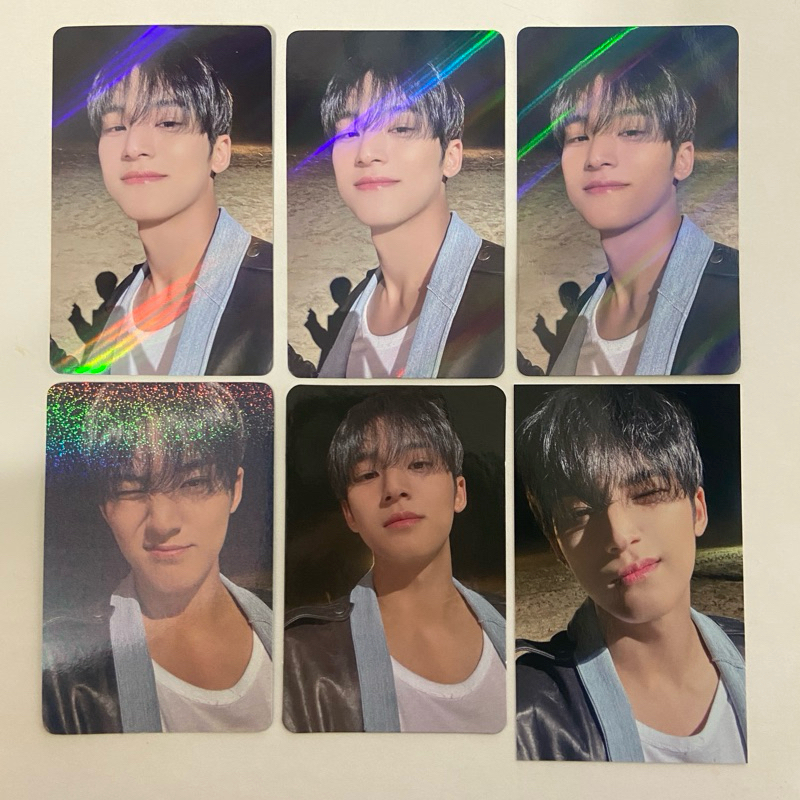 3/14更新 ️SEVENTEEN小卡 珉奎小卡 miniteen kimja 金珉奎小卡 小紅帽奎 戰損奎 白版奎 | 蝦皮購物