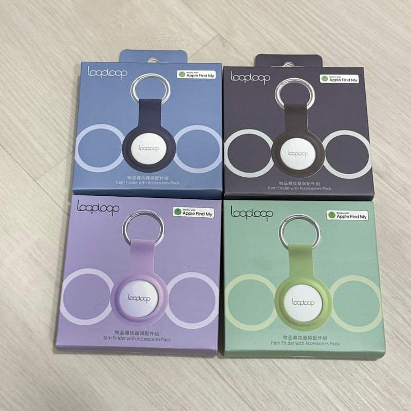 全新 LOOPLOOP TAG 物品尋找器 適用apple iPhone 功能與AirTag相似 | 蝦皮購物