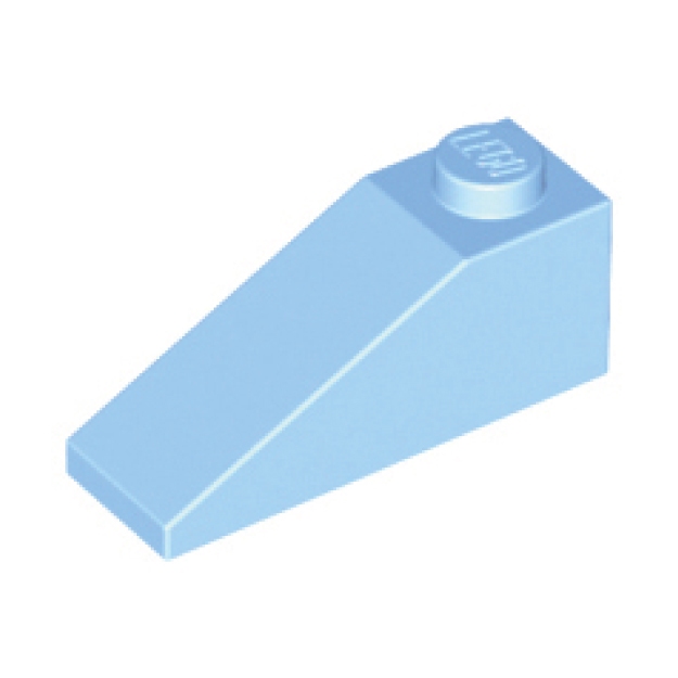 COOLPON｜這是樂高®LEGO®的正版零件 Slope 33 3x1 4286 6385731 斜面 斜向磚 亮淺藍 | 蝦皮購物