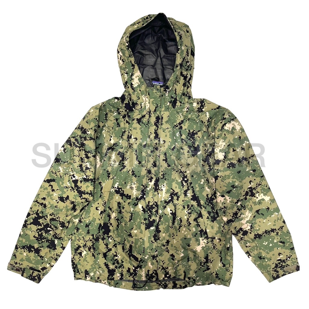 【現貨】美軍公發 PCU Patagonia LEVEL 6 L6 GORE-TEX 防水外套 AOR2 | 蝦皮購物