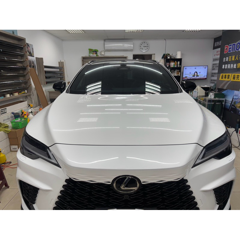 Lexus RX500h 全車+天窗3m極黑奈米陶瓷汽車隔熱紙 MB60+MB45 高隔熱高透光高清晰 保固五年 特價中 | 蝦皮購物