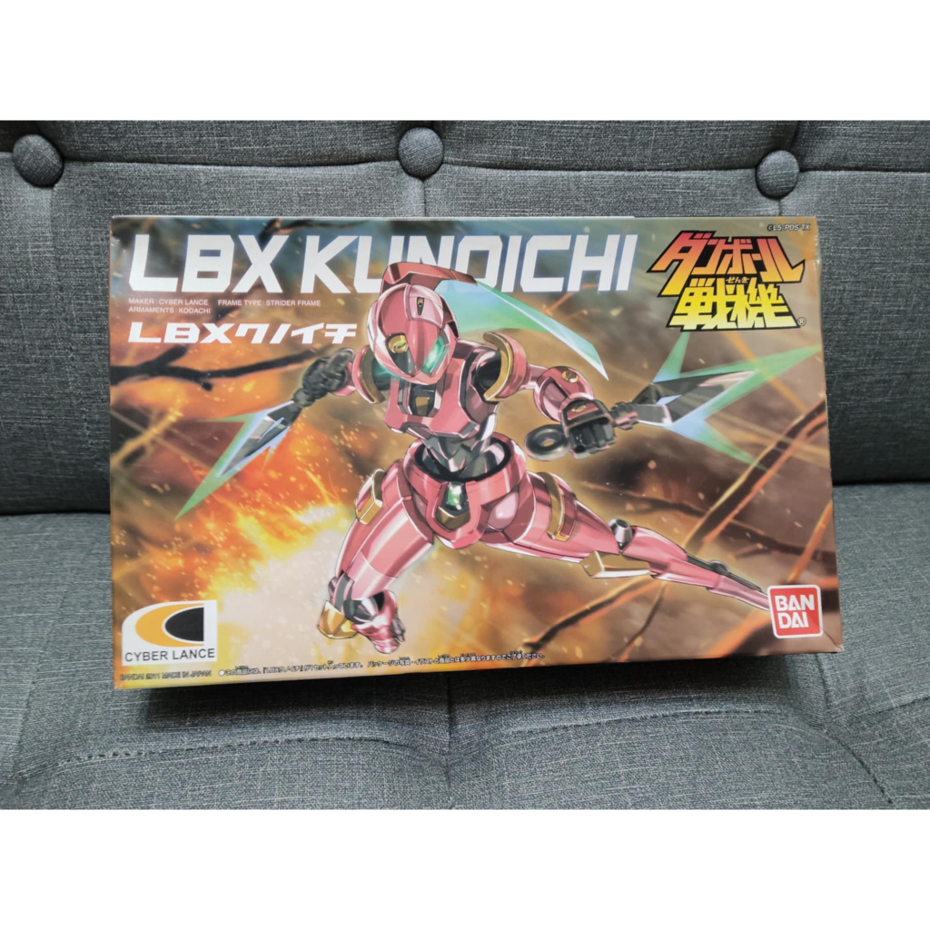 就是全新現貨不用再問 BANDAI 萬代 紙箱戰機 女忍者 LBX-003 KUNOICHI 戰機 | 蝦皮購物