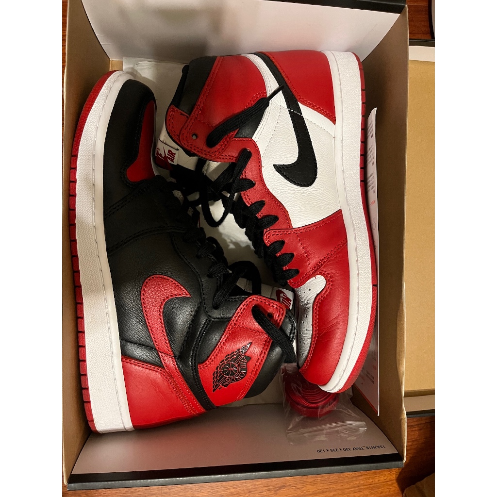 AIR JORDAN 1 HOMAGE TO HOME NRG US10(二手) | 蝦皮購物