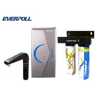 愛科濾淨 EVERPOLL~廚下型雙溫UV觸控飲水機(EVB-298-E) | 蝦皮購物