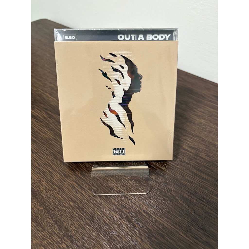 E.SO 瘦子 - Outta body 靈魂出竅，限量預購版CD，已絕版(全新.未拆封) | 蝦皮購物