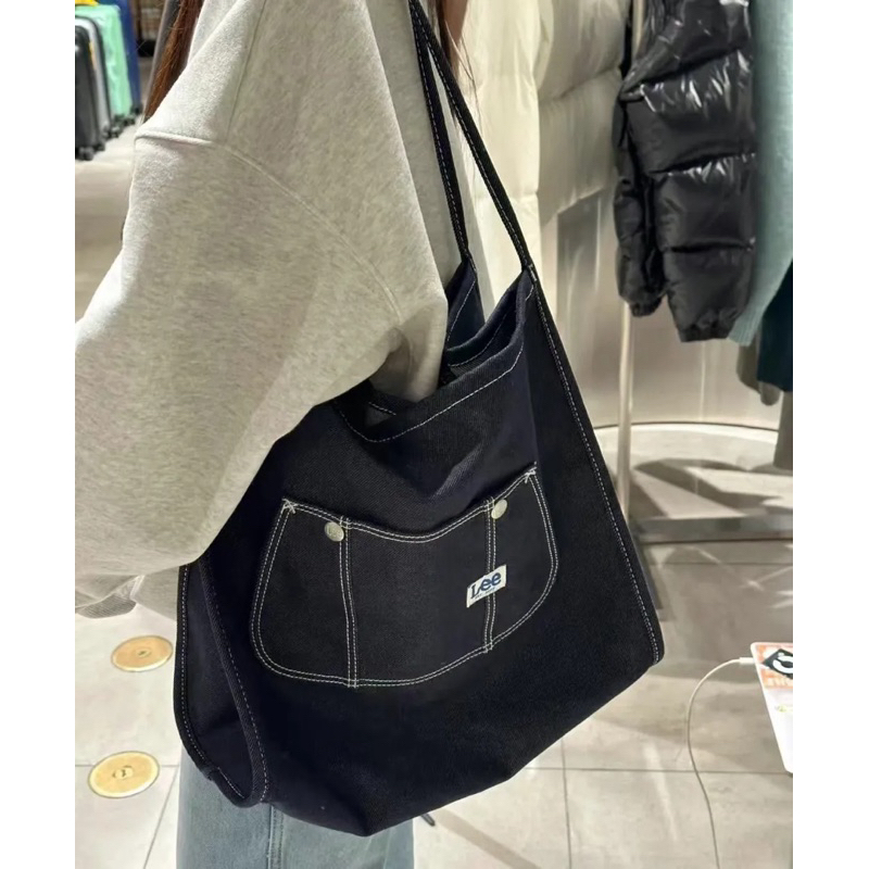 【現貨+預購】 Mumu select。Lee 推薦！經典大帆布袋 | 蝦皮購物