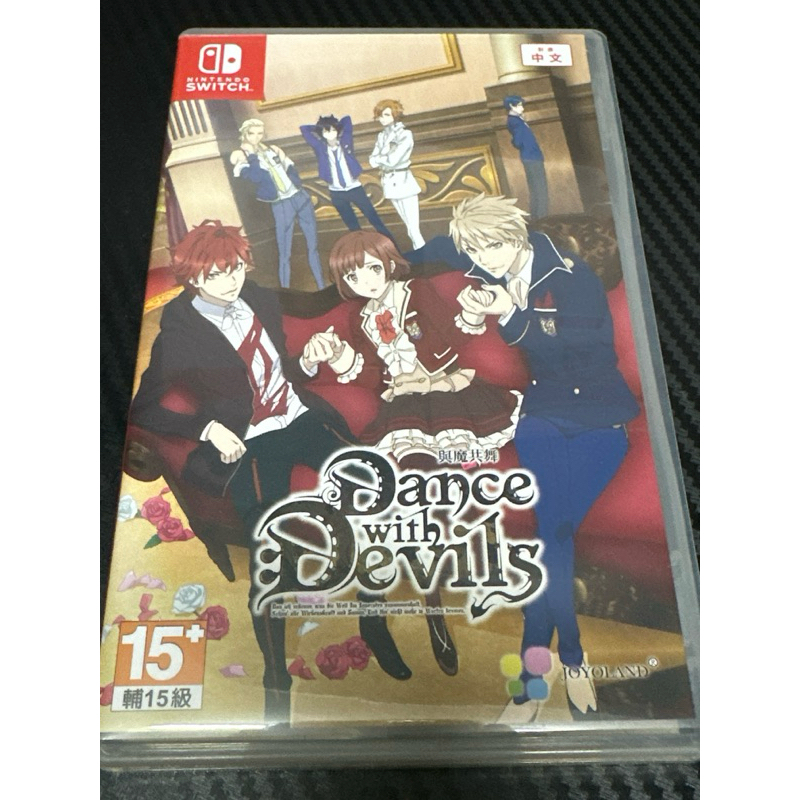 任天堂 Nintendo switch NS 與魔共舞 Dance with Devils 中文 | 蝦皮購物