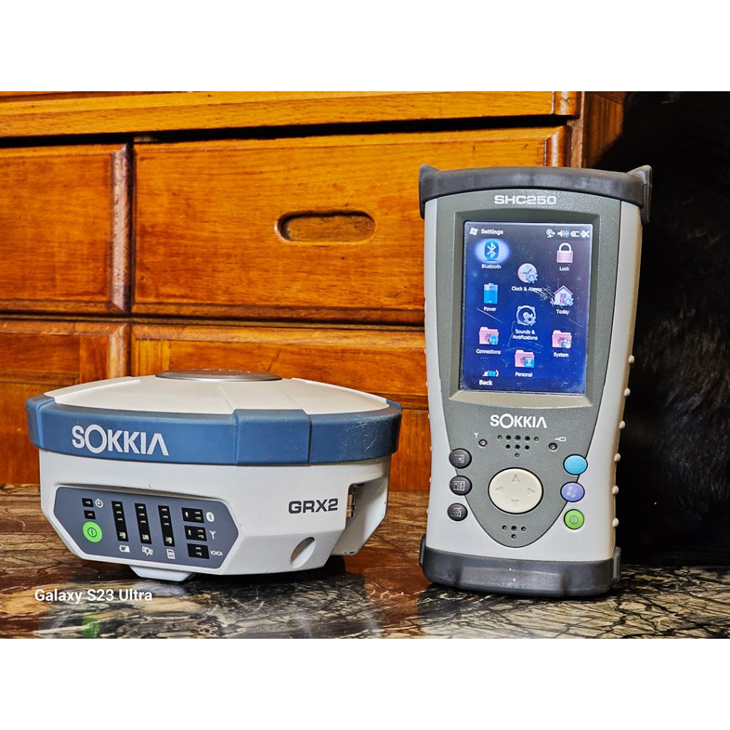 二手Sokkia GRX2 RTK GNSS 226通道+ SHC250控制器 | 蝦皮購物