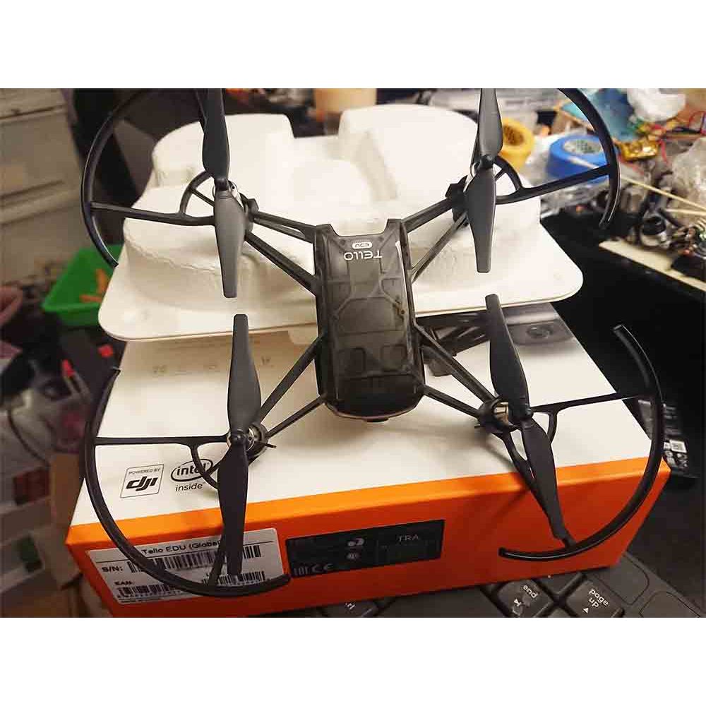 DJI RYZE Tello EDU 特洛 教育版無人機 四軸飛行器 編寫程式控制 室內機 | 蝦皮購物