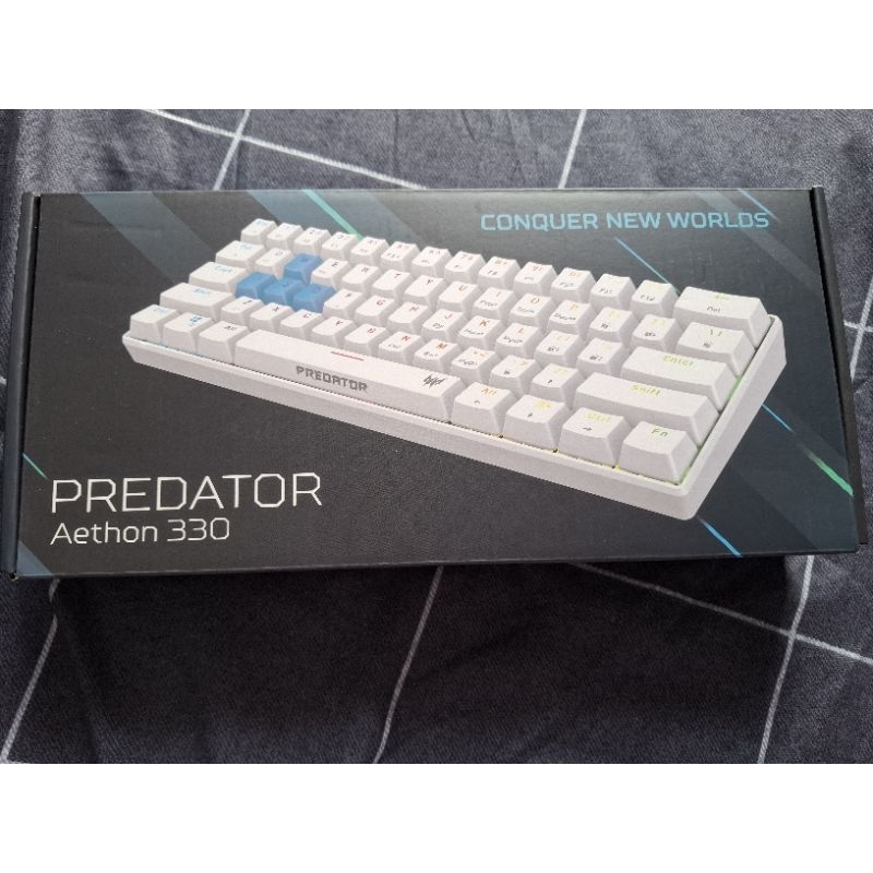 電競機械鍵盤 Predator Aethon 330 Gaming Keyboard 機械青軸 | 蝦皮購物