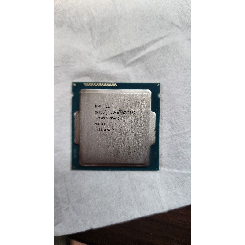 I7 4770 CPU | 蝦皮購物
