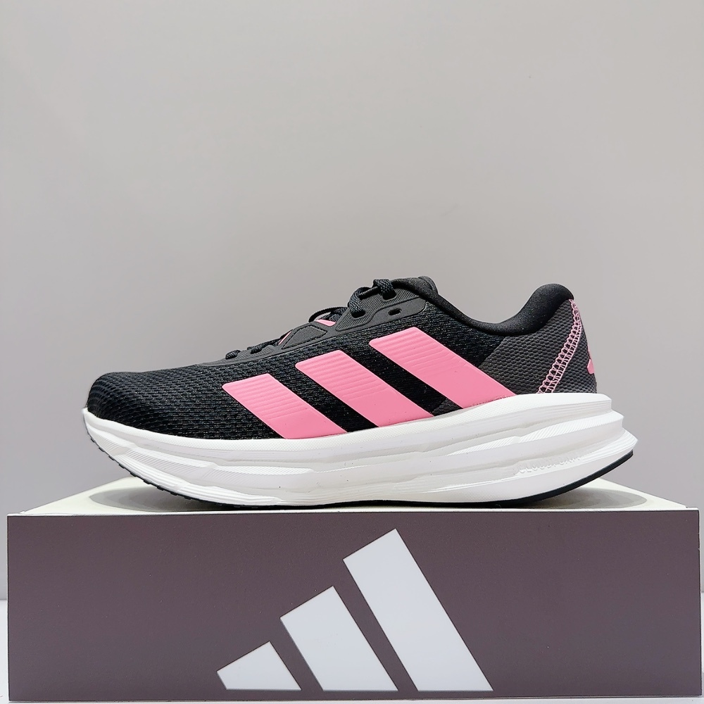 adidas GALAXY 7 W 女生 黑粉色 緩震 舒適 透氣 舒適 運動 慢跑鞋 ID8763 | 蝦皮購物