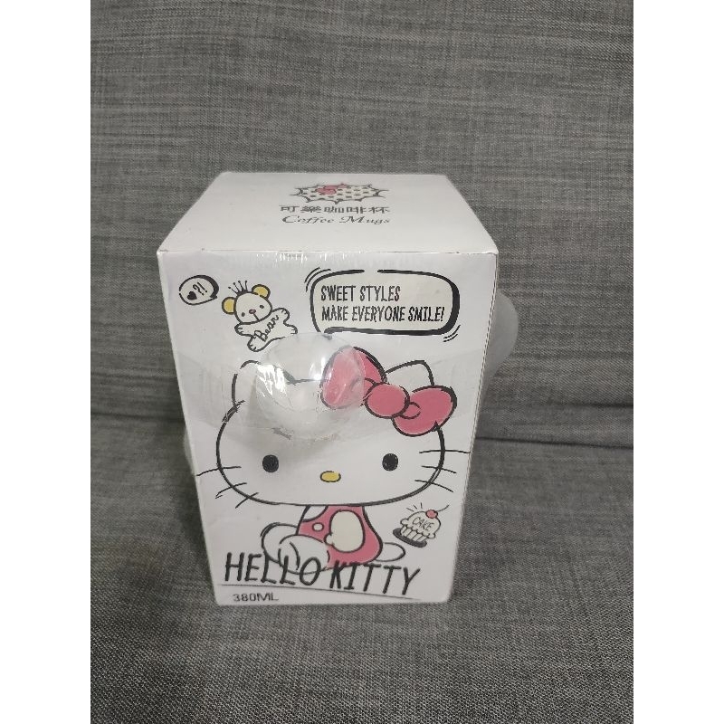 [ 全新未拆封]Hello kitty 可樂咖啡杯 304 材質 380 ml | 蝦皮購物