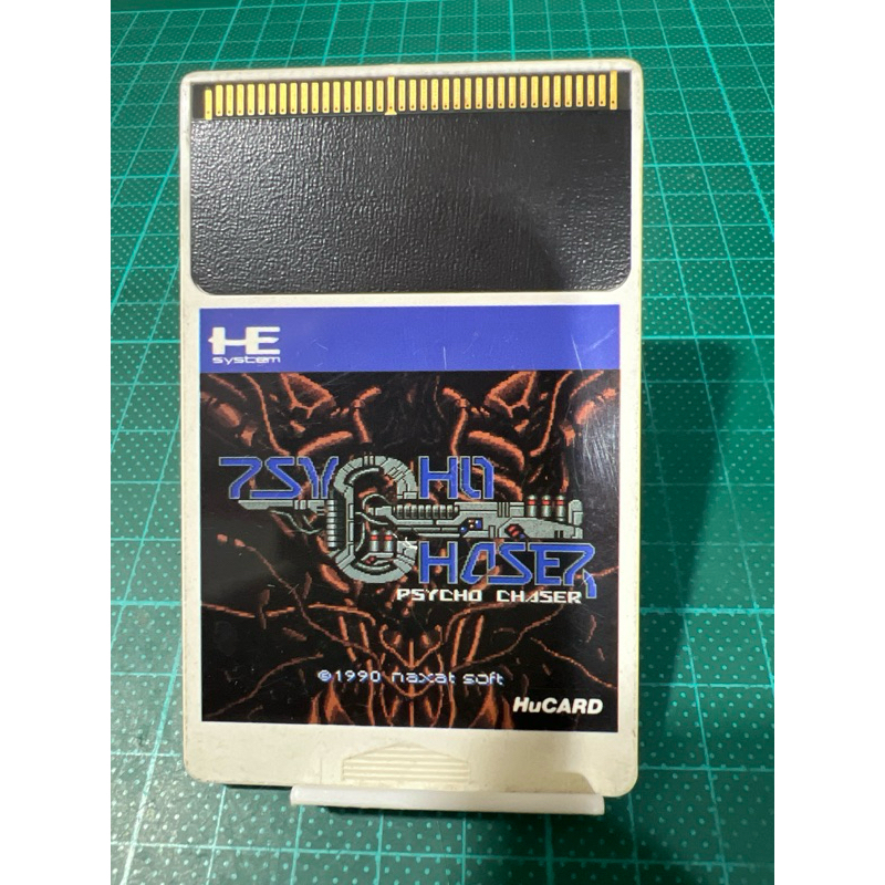 激動的巨人 二手現貨 日版 PCE PC Engine Hu卡 終極戰將 PSYCHO CHASER 實物拍攝 如圖 | 蝦皮購物