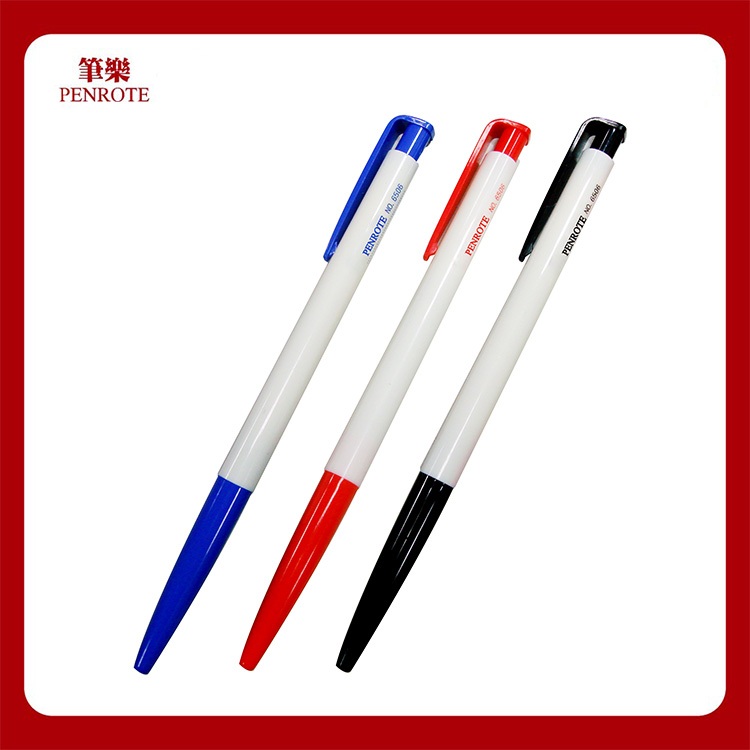 筆樂PENROTE 6506自動原子筆⭐銷售破千萬支⭐國民筆 書寫用品 筆 辦公用品 藍筆 紅筆 黑筆 | 蝦皮購物