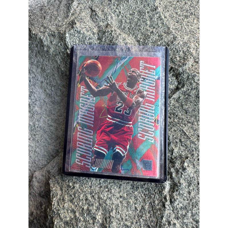 1995-96 Fleer Metal - Scoring Magnet #4 Michael Jordan | 蝦皮購物