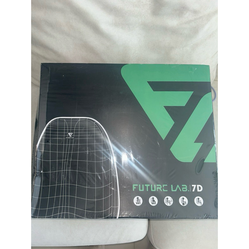 全新未拆 FUTURE LAB.7D 椅子靠墊 氣壓避震背墊 | 蝦皮購物