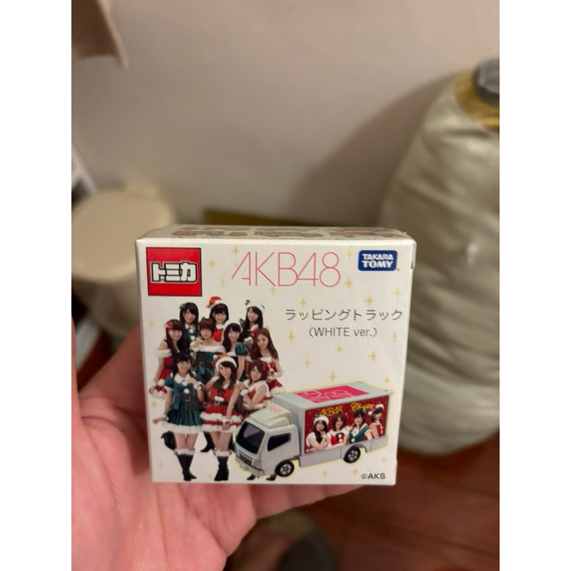 Tomica AKB48 聖誕節限定 mitsubishi fuso canter 堅達 貨車 宣傳車 絕版 | 蝦皮購物