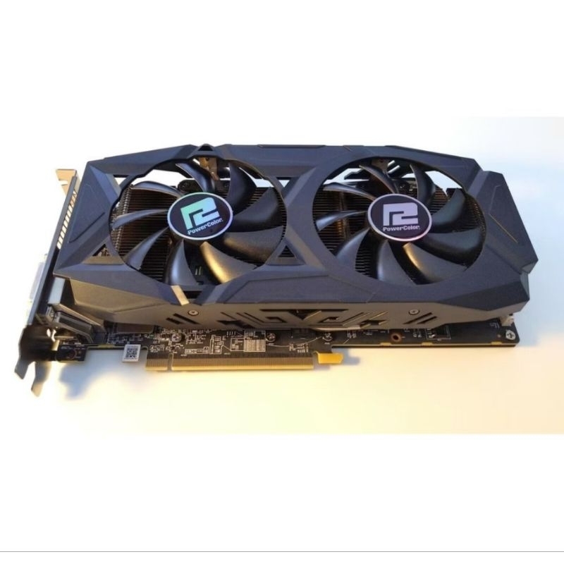 9成新 品項良好/檔版無鏽蝕/ 撼訊 Powercolor RX580 DDR5 8G | 蝦皮購物