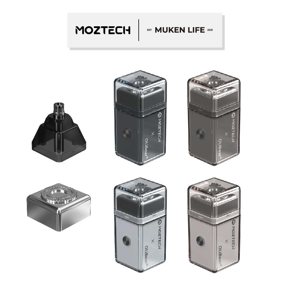 MOZTECH｜OLIBEAR聯名 電動迷你刮鬍刀 鼻毛刀 電動刮鬍刀 刮鬍刀 括弧機 電鬍刀 安全刮鬍刀 | 蝦皮購物