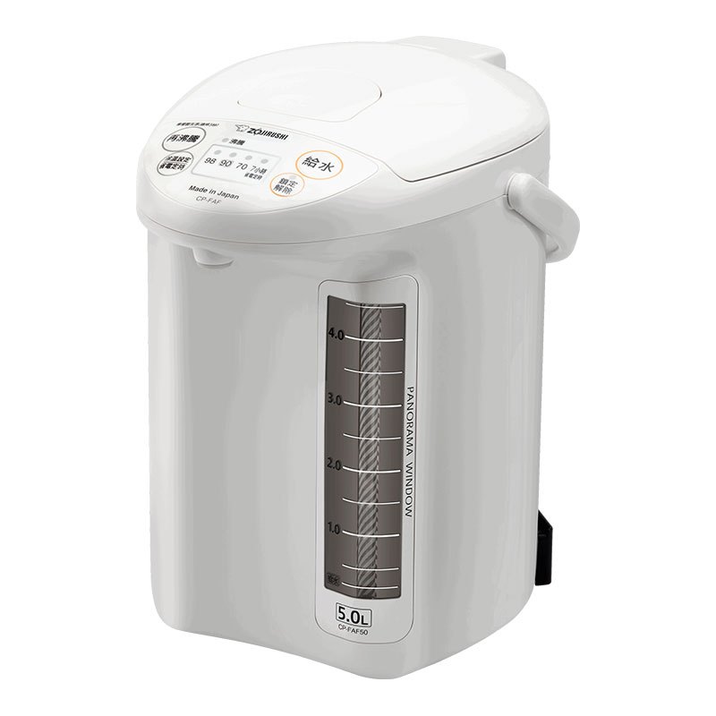 ZOJIRUSHI象印 5L微電腦電動熱水瓶 CP-FAF50 | 蝦皮購物