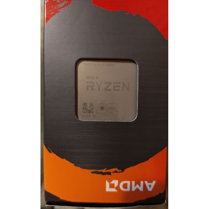 AMD R5 3400G 盒裝 | 蝦皮購物