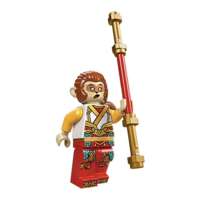 LEGO 樂高 80065 Monkie King 悟空小俠 人偶 - 全新 - 正版 | 蝦皮購物