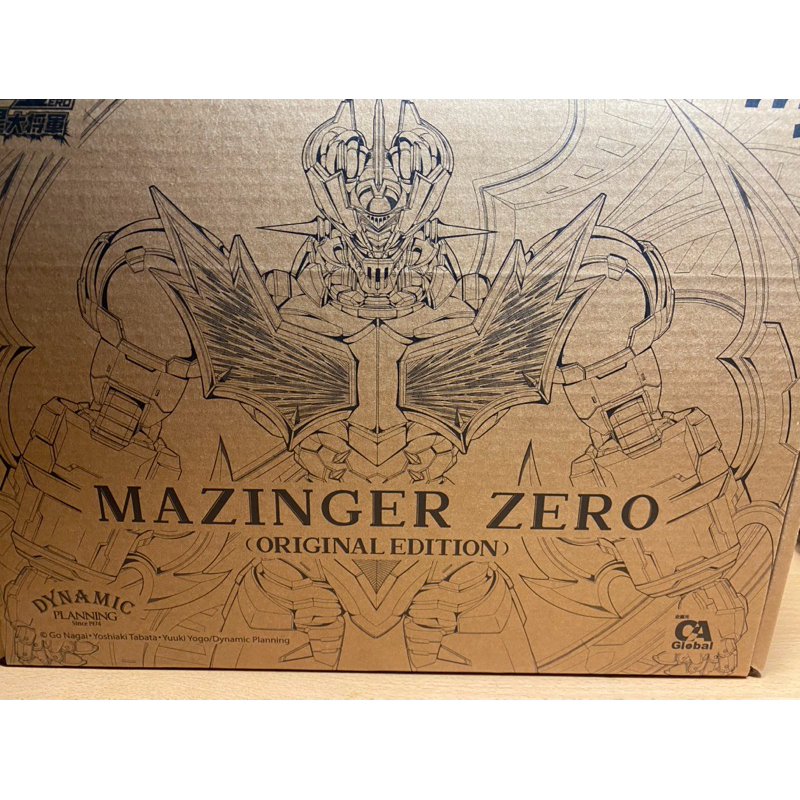 ccs ccstoys 鐵魄 zero 魔神 無敵鐵金剛 會場限定 原初 樣式 式樣 ver 全新現貨 附專屬提袋 | 蝦皮購物