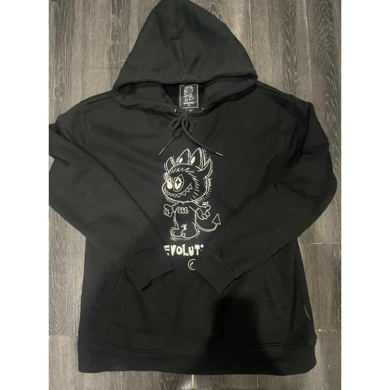 AES x KASING LUNG x HUMAN666 LABUBU 聯名款 9成新 二手L號 | 蝦皮購物