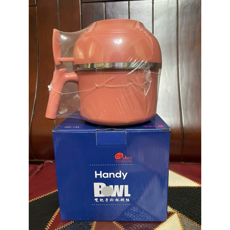 【降！159】日本Oichan 雙把手杯碗組 304不銹鋼 泡麵碗 (OIC-135) | 蝦皮購物